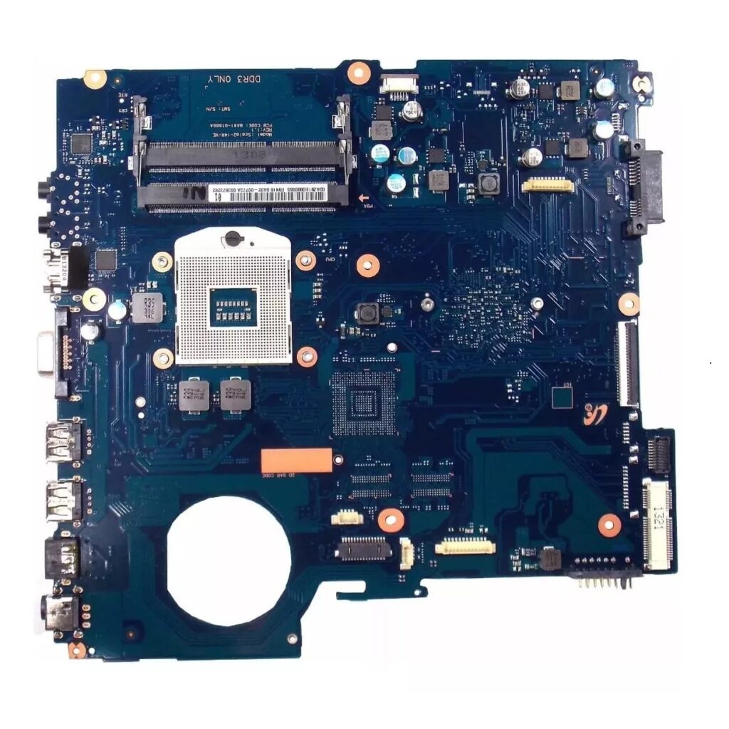 Placa Mãe de Notebook Samsung - Virtual Equipamentos