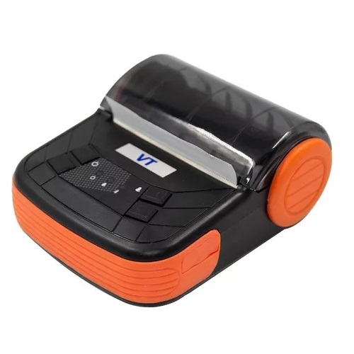 Mini Impressora Portátil Bluetooth Térmica - Virtual Equipamentos