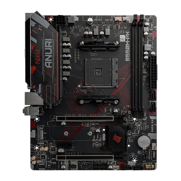 Placa Mãe Danuri B550M-PX, DDR4, AM4 - Virtual Equipamentos
